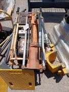 **LARGE LOT** Various Shop Items: Stanley Generators, Wheel Chocks ...