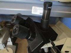 Olympus CH30 Binocular Microscope - Sierra Auction Management Inc