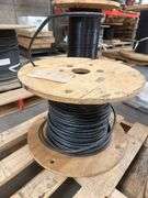 (P) With (2) Misc Electrical Wire Spools - Sierra Auction Management Inc