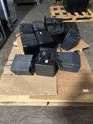 (P) With Approx. (11) Misc Speakers Including- Yamaha Monitor Speaker ...