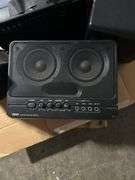 (P) With Approx. (11) Misc Speakers Including- Yamaha Monitor Speaker ...