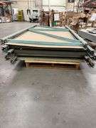 (P) With (5) 8ft Pallet Racking Uprights - Sierra Auction Management Inc