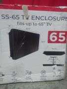 Storm Shell SS -65 TV Enclosure - Sierra Auction Management Inc
