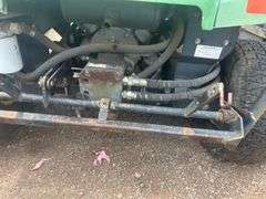 John Deere 1200 Hydro Bunker Rake - Sierra Auction Management Inc