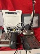 Box With Misc Electronics - Sierra Auction Management Inc