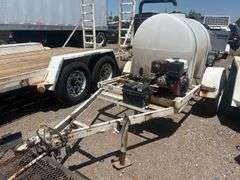 2008 AZ Spray Equipment Sprayer Trailer - Sierra Auction Management Inc