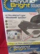 (4) Beyond Bright Ultra-Bright Light+Bluetooth Speaker - Sierra Auction ...