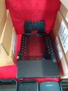 Box of Poly Model VVX EM 50 , Poly Telephone Model VVX450 , Assorted ...