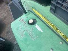 John Deere 1200 Hydro Bunker Rake - Sierra Auction Management Inc