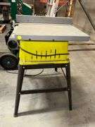 RYOBI 15A 10" Table Saw - Sierra Auction Management Inc