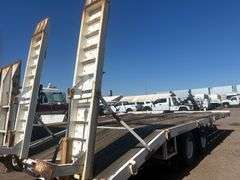 2006 Fleming Trailers TD825-A10 Flatbed Trailer - Sierra Auction ...