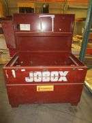 JOBOX Metal Tool Box #656990 R4 (48"Lx30"Dx34"H) - Sierra Auction ...