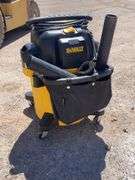 DeWalt shop vac and Gorilla two wheel barrow. - Sierra Auction ...