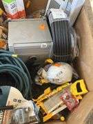 Gaylord Box With Assorted Household Items - Sierra Auction Management Inc