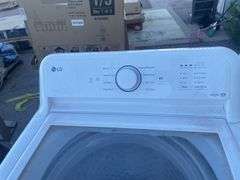 (1 Qty) LG Washer - Sierra Auction Management Inc