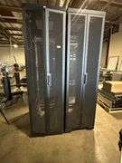 (2) APC Metal Racks - Sierra Auction Management Inc