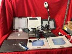 Box With Misc Electronics - Sierra Auction Management Inc