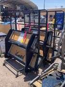 (2) Wenger three tier mobile riser platforms. - Sierra Auction ...