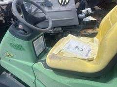 John Deere 1200 Hydro Bunker Rake - Sierra Auction Management Inc