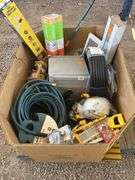 Gaylord Box With Assorted Household Items - Sierra Auction Management Inc