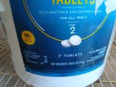Step 2 Chlorinating Tablets - Sierra Auction Management Inc