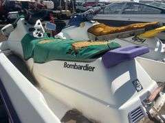1997 Bombadier and 1993 Bombadier Jet Skis with Trailer - Sierra ...