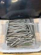 (P) With (4) BRAND NEW Grip-Rite 6 in. x 3-Gauge 60-penny Exterior ...