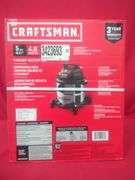Craftsman 5 Gallon Wet/ Dry Vacuum - Sierra Auction Management Inc