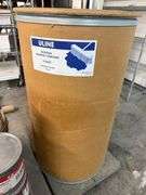 Group of Misc Printing Ink Paint Cans and ULINE Industrial Sweeping ...