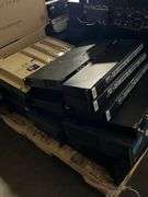 (P) With Assorted Electronics Including- Yamaha Monitor Speakers MS202 ...