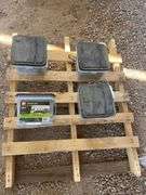 (P) With (4) BRAND NEW Grip-Rite 6 in. x 3-Gauge 60-penny Exterior ...