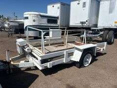 1989 Eager Beaver FWF Tilt Deck Trailer - Sierra Auction Management Inc