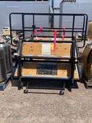 (2) Wenger three tier mobile riser platforms. - Sierra Auction ...