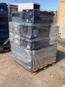 Approximately 12 military style hard plastic cargo containers. - Sierra ...