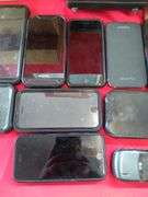 Box of Poly Model VVX EM 50 , Poly Telephone Model VVX450 , Assorted ...