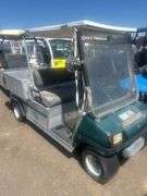 Club Car Turf 2 Utility Golf Cart Golf/Passenger Cart - Sierra Auction Management Inc