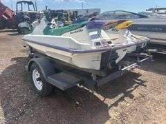 1997 Bombadier and 1993 Bombadier Jet Skis with Trailer - Sierra ...