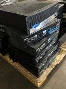 (P) With Assorted Electronics Including- Yamaha Monitor Speakers MS202 ...