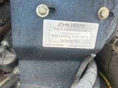 John Deere 1200 Hydro Bunker Rake - Sierra Auction Management Inc