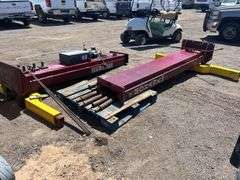 Mohawk LMF‑12 Two-Post Lift - Sierra Auction Management Inc