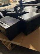 (P) With Approx. (11) Misc Speakers Including- Yamaha Monitor Speaker ...