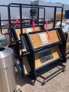 (2) Wenger three tier mobile riser platforms. - Sierra Auction ...