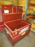 JOBOX Metal Tool Box #656990 R4 (48"Lx30"Dx34"H) - Sierra Auction ...