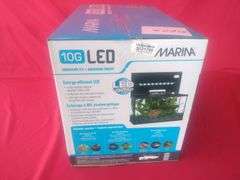 Marina 10G LED Aquarium Kit 15256 - Sierra Auction Management Inc