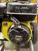 RYOBI 2900 PSI Gas Powered Pressure Washer - Sierra Auction Management Inc