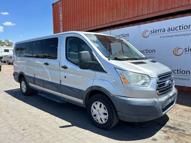 2015 Ford Transit 350 XLT Passenger Van - Sierra Auction Management Inc