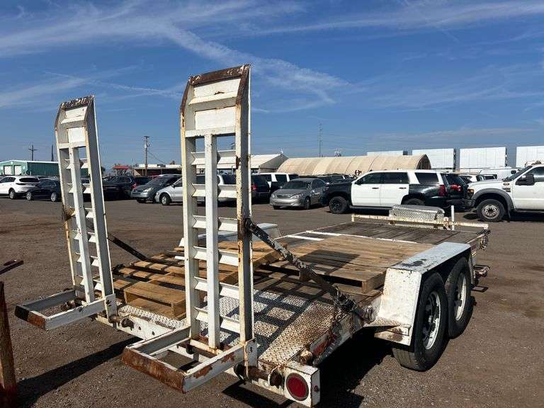 2014 Drake Truck & Trailer Equipment 296216CH10K 16 Ft. Trailer ...