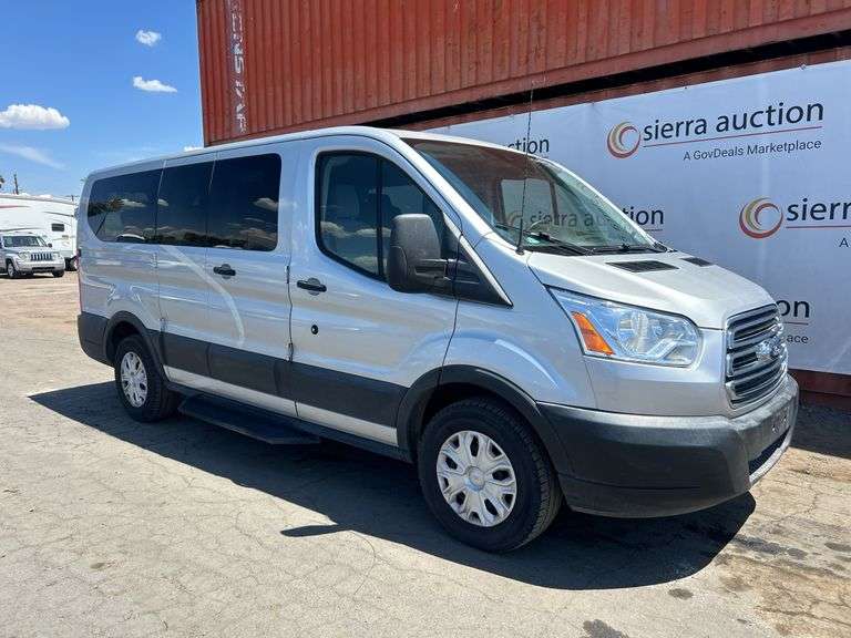 2019 Ford Transit 150 XLT Passenger Van - Sierra Auction Management Inc