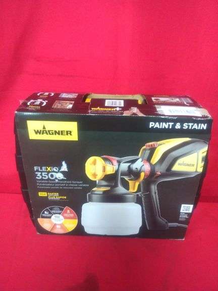 Wagner Flexio 3500 Variable-Speed Handheld Sprayer - Sierra Auction ...
