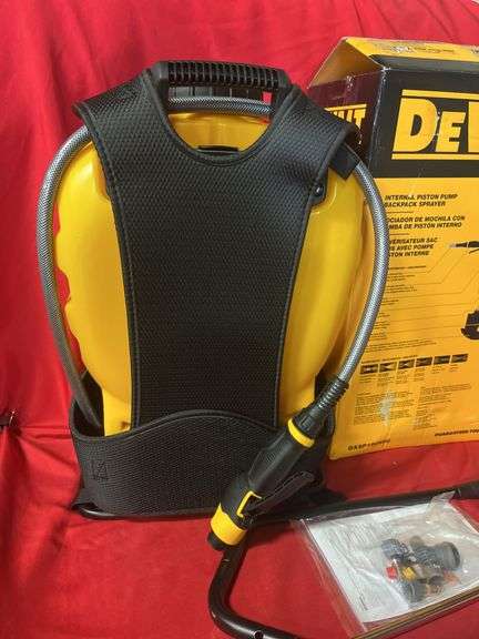 UNUSED DEWALT 4 Gal. Backpack Sprayer DXSP190652 - Sierra Auction ...